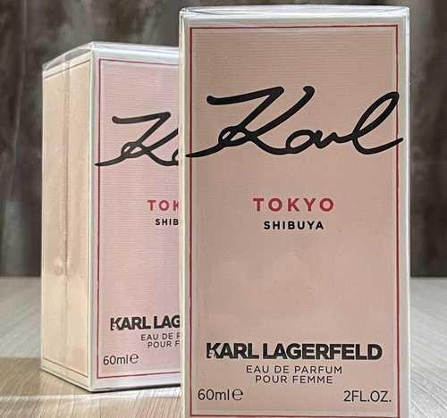 Karl Lagerfeld Tokyo Shibuya, 60 мл