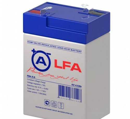 Свинцовокислотный аккумулятор LFA battery FB 4.5-6