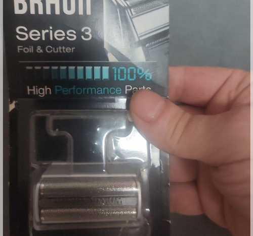 Braun series 3 сетка,основная насадка