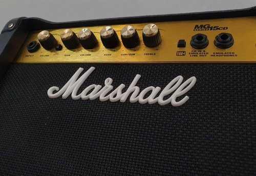 Комбоусилитель Marshall MG15CD для электрогитары