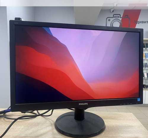 Ошарская 21. Монитор Philips 23" 223V5LSB86