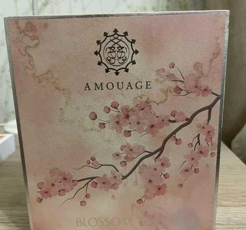 Amouage blossom love 100 ml оригинальные настоящие