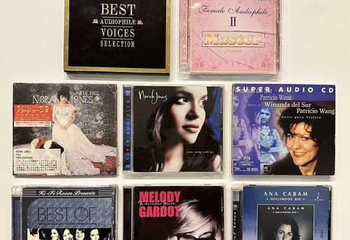 Sacd Nora Jones / winanda del sur / melody gardon