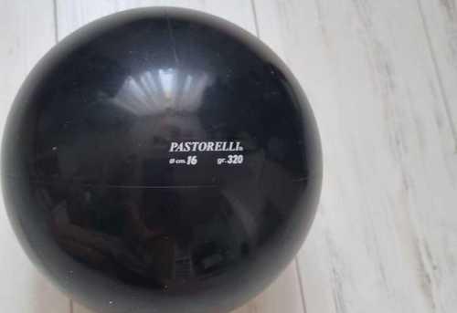 Мяч для гимнастики 16 см Pastorelli с чехлом