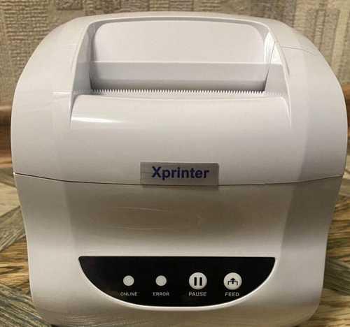 Термопринтер xprinter 365b бу