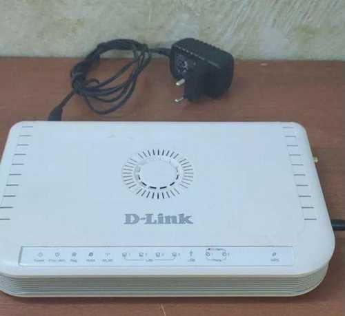 Voip шлюз D-Link DVD N-5402GF