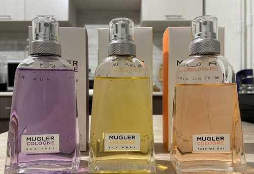 Run Free, Flay away, Tace me out Mugler