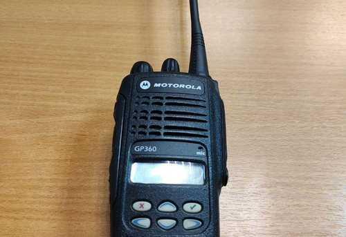 Рация motorola GP- 360 UHF