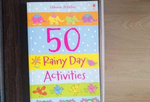 Издательство Usborne 50 rainy day activities