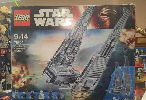 Lego Star Wars 75104 шатл Кайло Рена