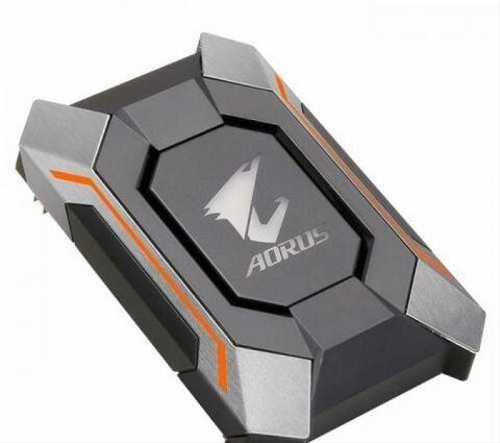 SLI-мост Gigabyte aorus SLI HB bridge RGB (2 slot