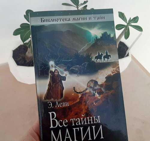 Книга "Все тайны магии" Э. Леви