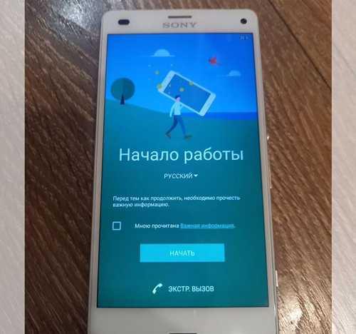 Sony Xperia Z3 Compact, 2/16 ГБ