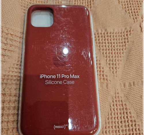 Новый чехол Чехол Apple Silicone iPhone 11 Pro Max