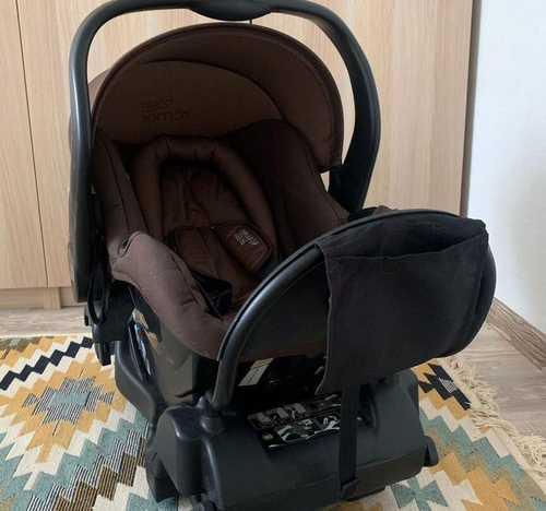 Автолюлька britax romer от 0 с базой isofix