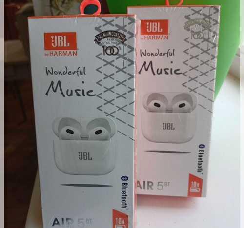 Беспроводные наушники jbl AIR 5 BT