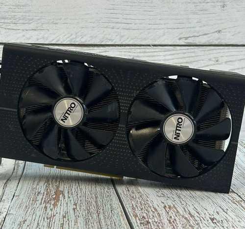 Sapphire RX 560xt на 8GB