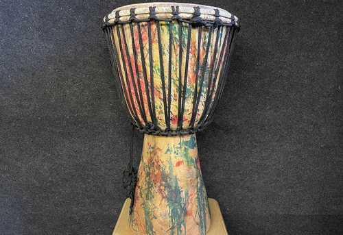 Новый барабан Джембе 11 ручной работы из Мали