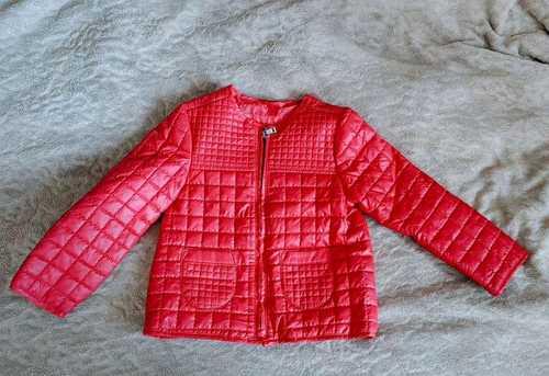 Куртка весенняя для девочки. 4-5 лет