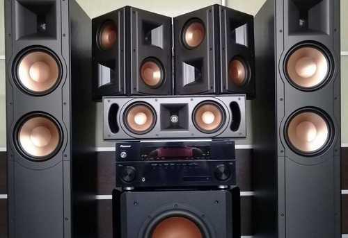 Klipsch rf82,rs52 rc52,rt10 230v,pioneer vsx-lx52