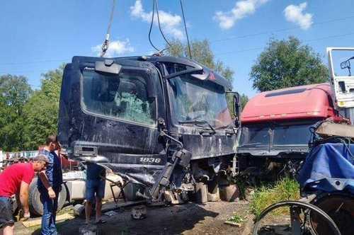 На разборку поступил Mercedes Axor 1836 LS 2012