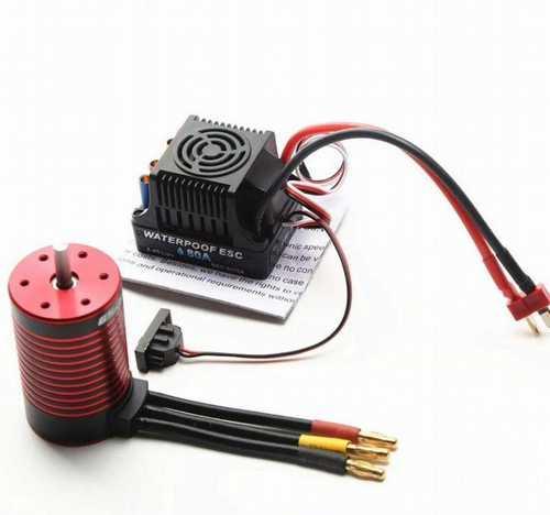 Бесколлекторная система для rc моделей
