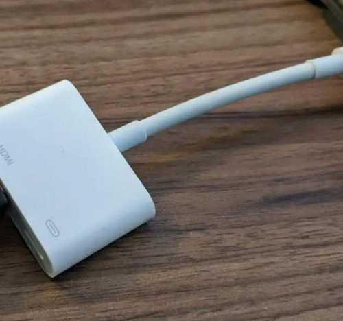 Адаптер apple lightning hdmi переходник оригинал