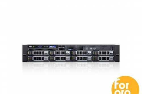 Сервер dell R530 8LFF 2xE5-2618Lv3 80GB, H330