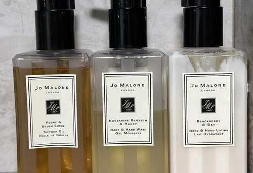 Jo malone гель,лосьон,масло 3500 за все