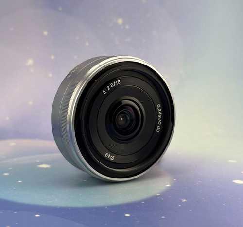 Sony E 16mm f/2.8 (sn 43320)