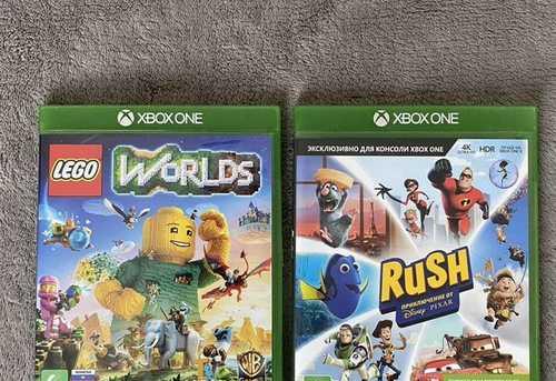 Игры для Xbox One детские lego rush