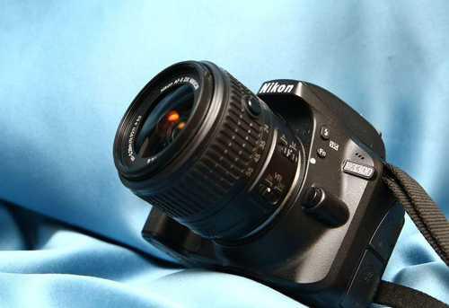 Nikon D3300 + кит 18-55 со стабом