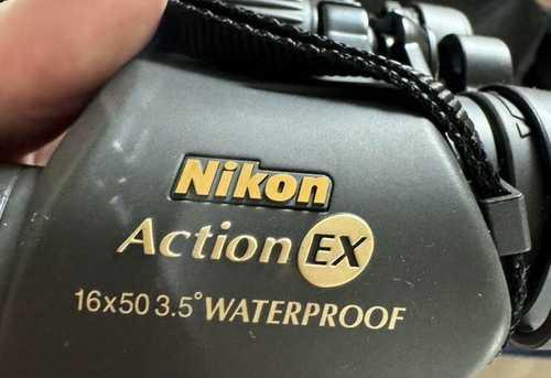 Новый Nikon Action Ex 16x50 3,5' Waterproof
