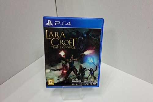 Игровые диски. Sony Playstation 4 Lara Croft and t