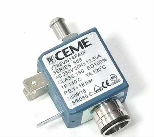 Катушка электромагнитного клапана Ceme Series