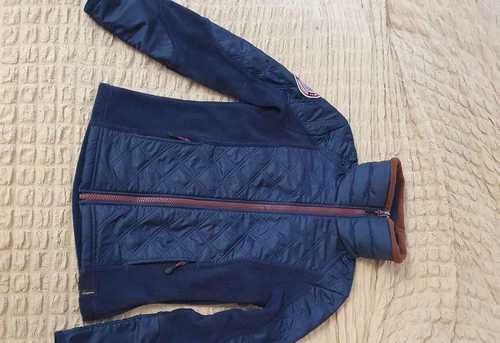 Детская куртка для мальчика флисовая decathlon