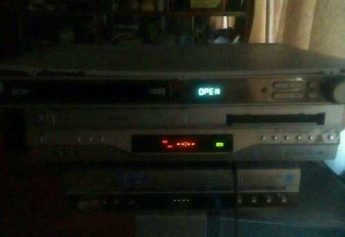 Dvd/Vhs плеер Toshiba