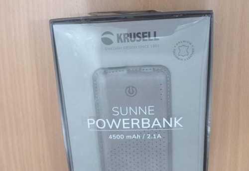 Аккумулятор Krusell Sunne, grey