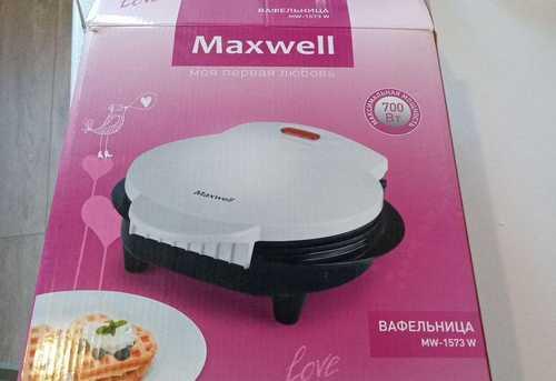 Вафельница Maxwell MW- 1573 W