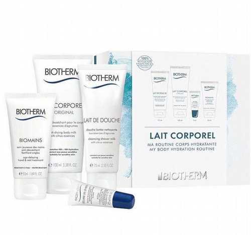 Подарочный набор Biotherm Lait Corporel