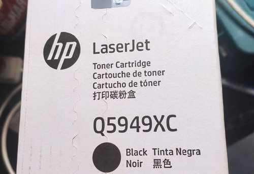 Новые картриджи HP LaserJet