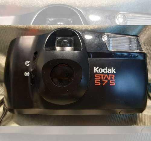 Плёночный фотоаппарат Kodak star 575