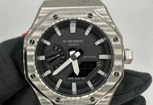 Мужские наручные кастомные часы Casio G-Shock GA-2