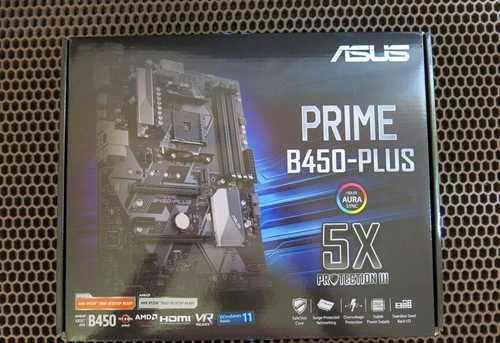 Asus Prime B450-Plus AM4 Новая