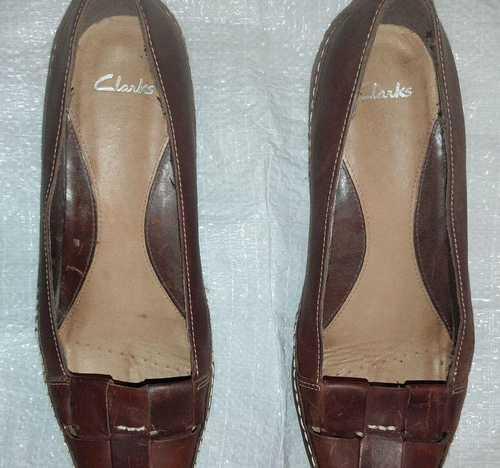 Туфли женские clarks 41
