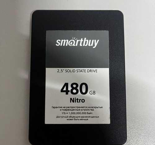 SATA ssd Smartbuy Nitro 480gb