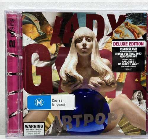 CD DVD Lady Gaga