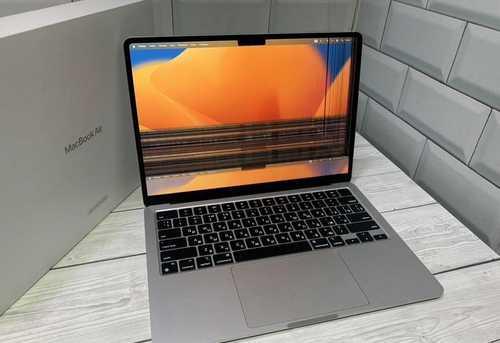 MacBook Air 13" 2022 - M2, 8/512, разбита матрица