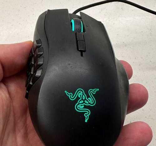 Мышь игровая razer naga chroma