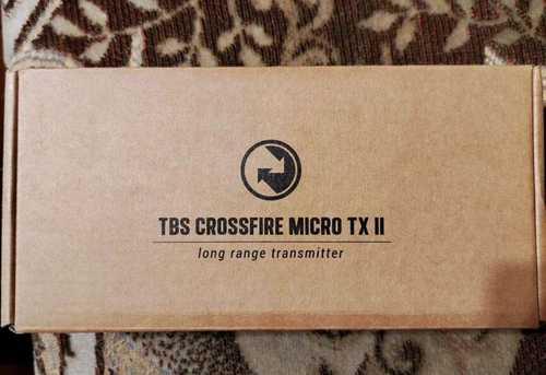 Пусковой набор TBS crossfire micro TX 2